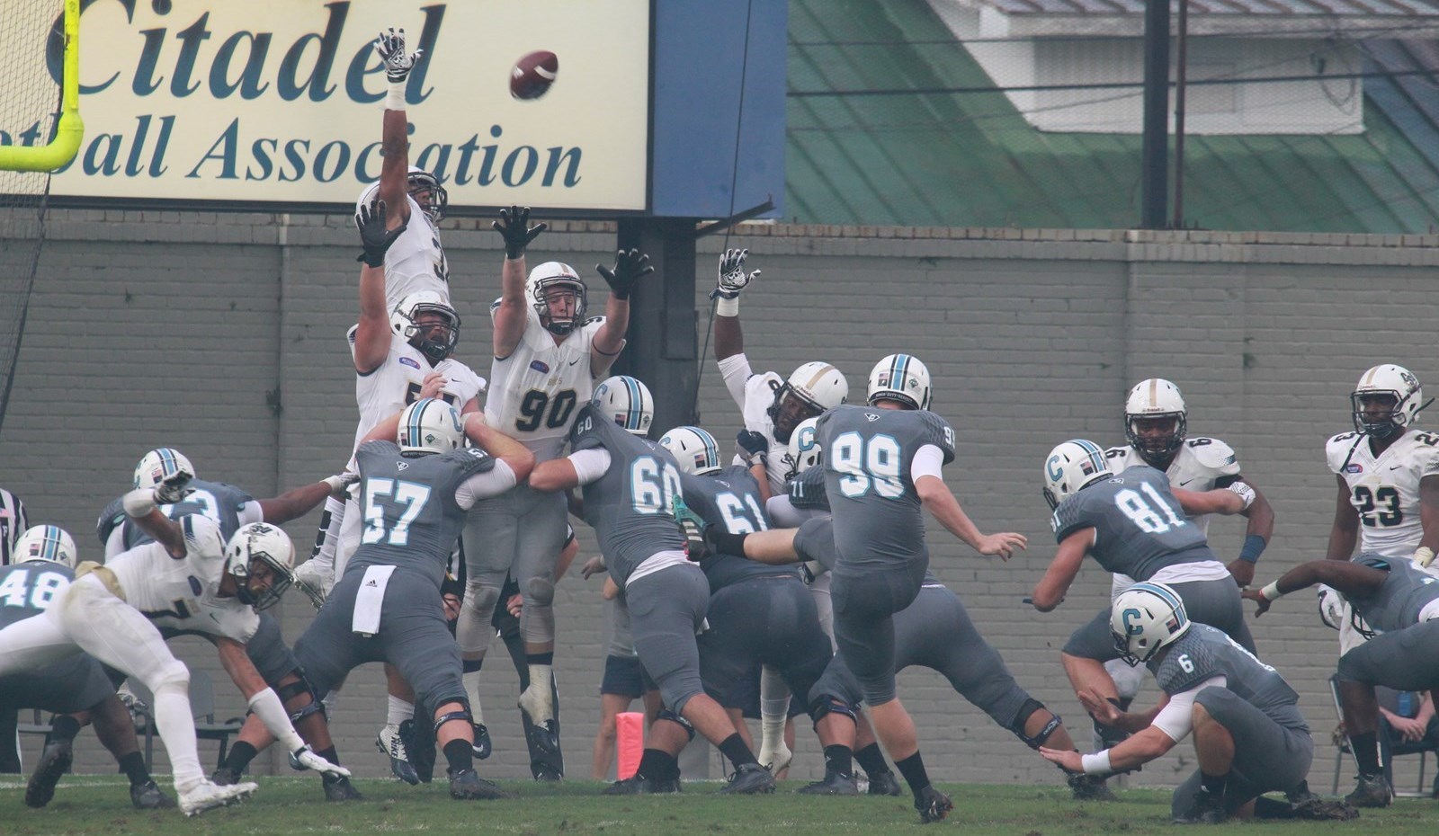 Eric Goins - Football - The Citadel Athletics