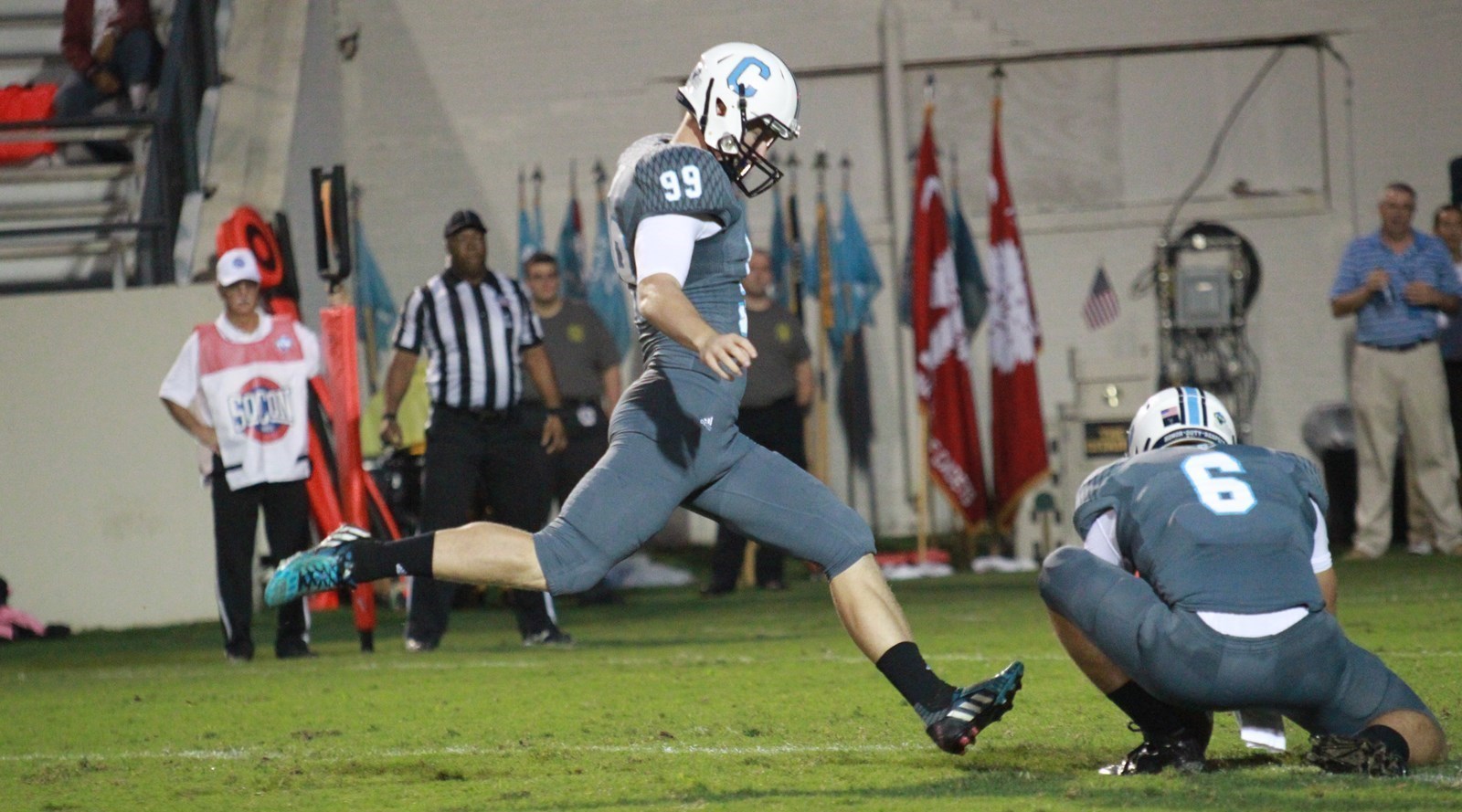 Eric Goins - Football - The Citadel Athletics