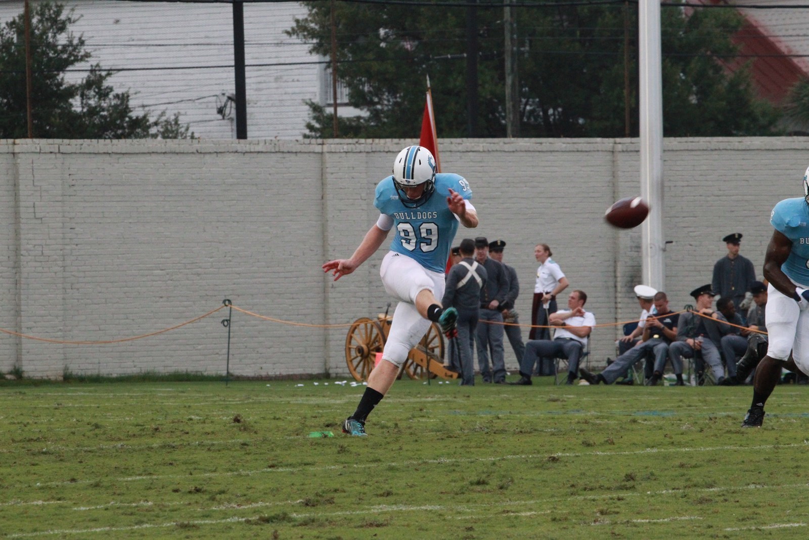 Eric Goins - Football - The Citadel Athletics