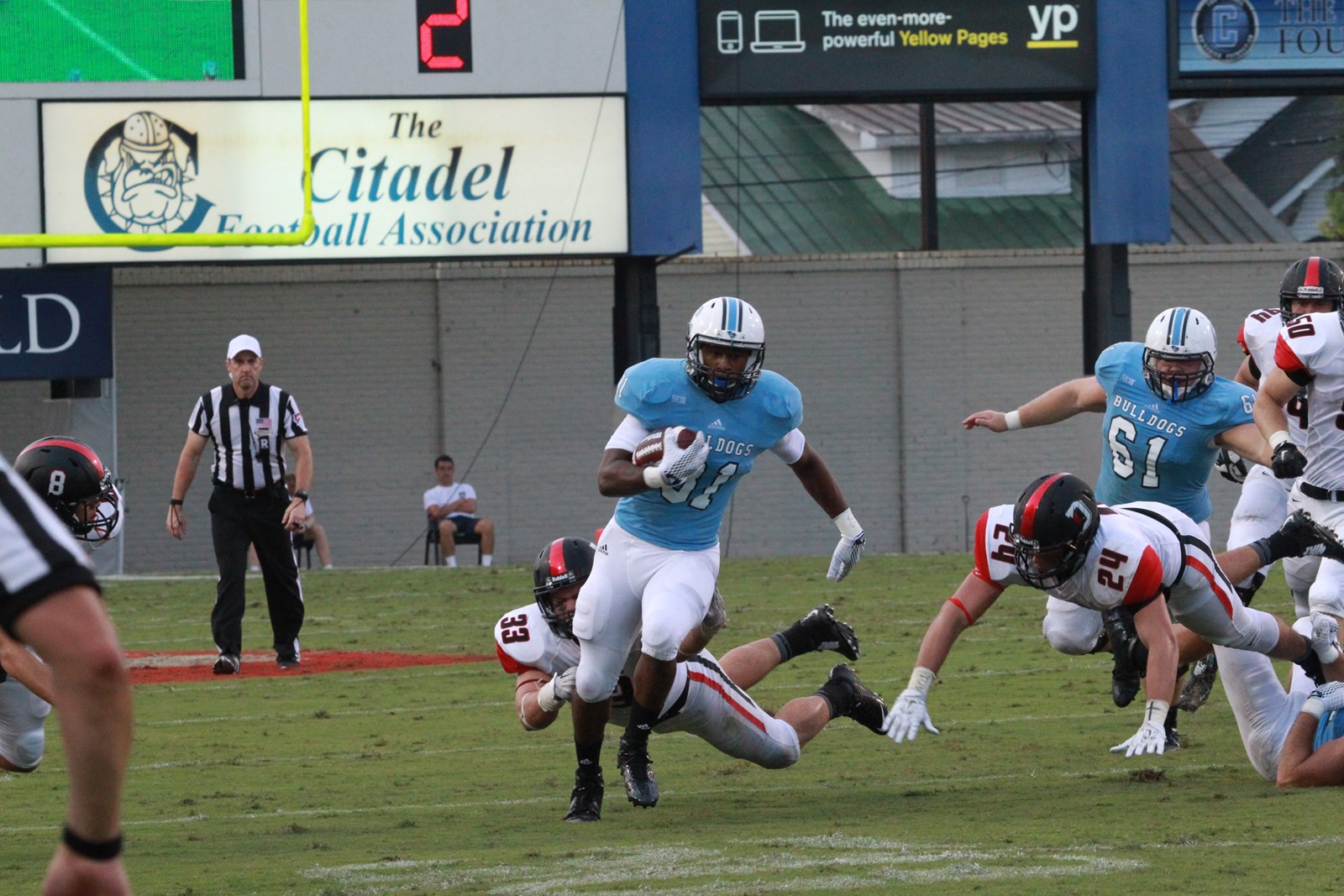Rod Johnson - Football - The Citadel Athletics