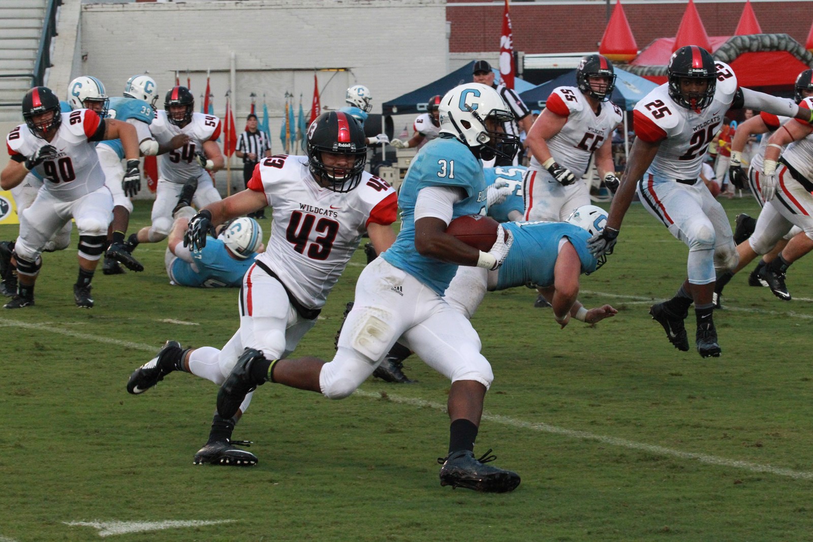 Rod Johnson - Football - The Citadel Athletics