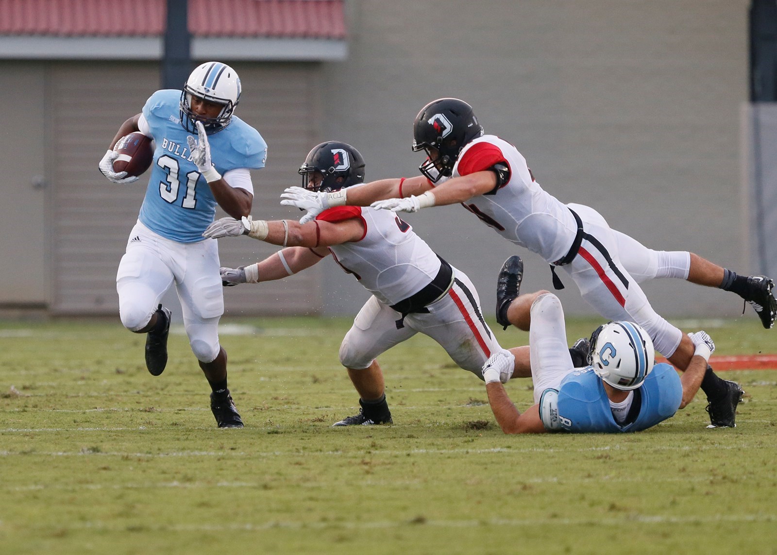 Rod Johnson - Football - The Citadel Athletics