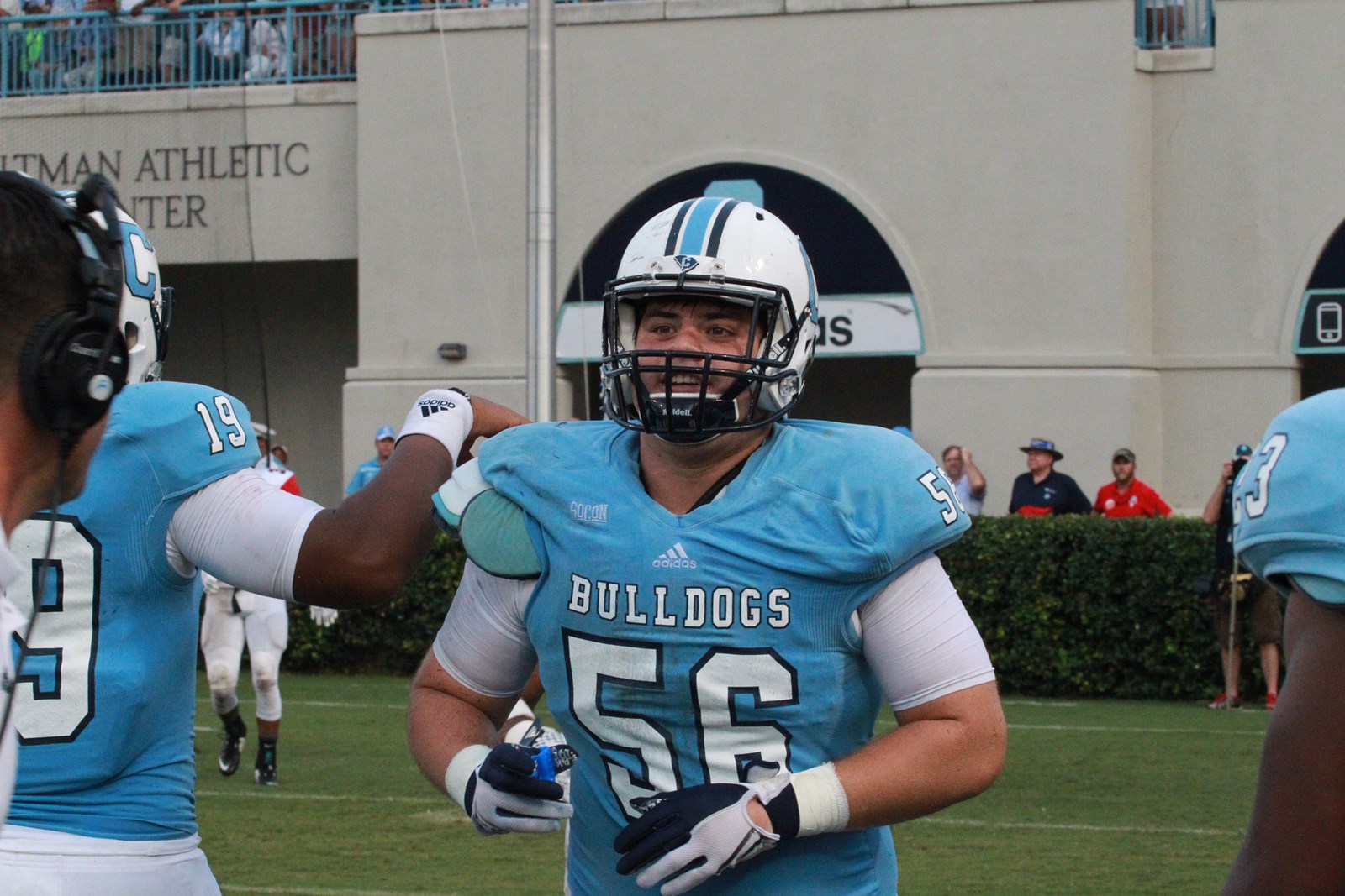 Michael Mabry - Football - The Citadel Athletics
