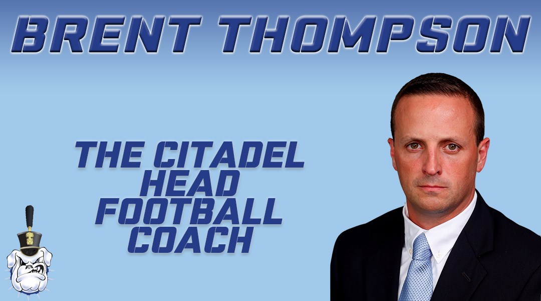 Thompson Named Head Football Coach - The Citadel Athletics