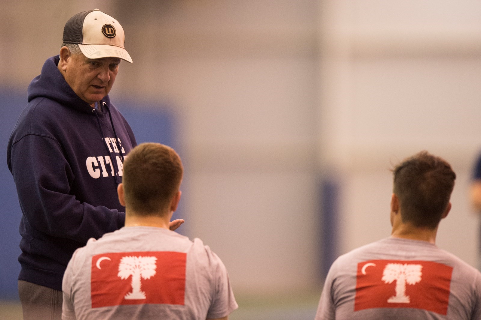 Kriese Earns 700th Career Win - The Citadel Athletics