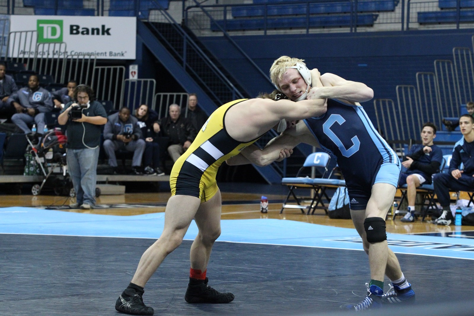 Matt Frisch - Wrestling - The Citadel Athletics