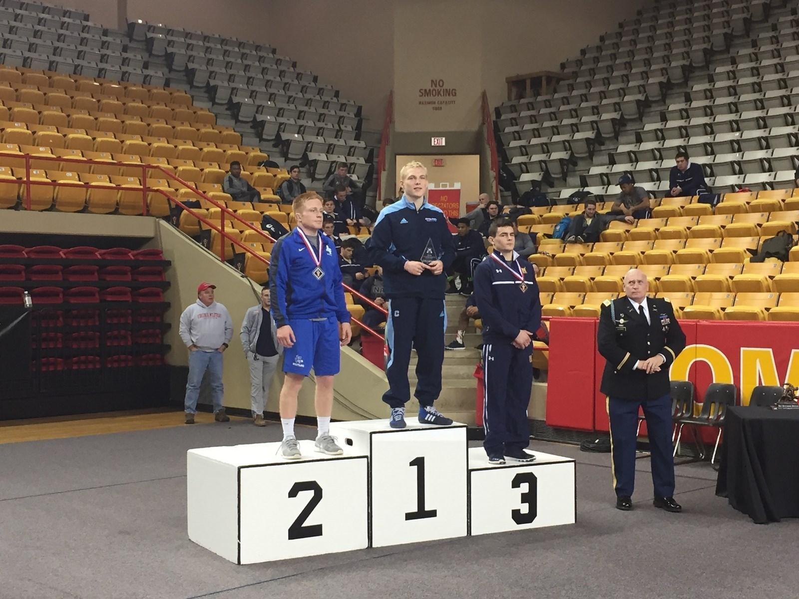 Matt Frisch - Wrestling - The Citadel Athletics