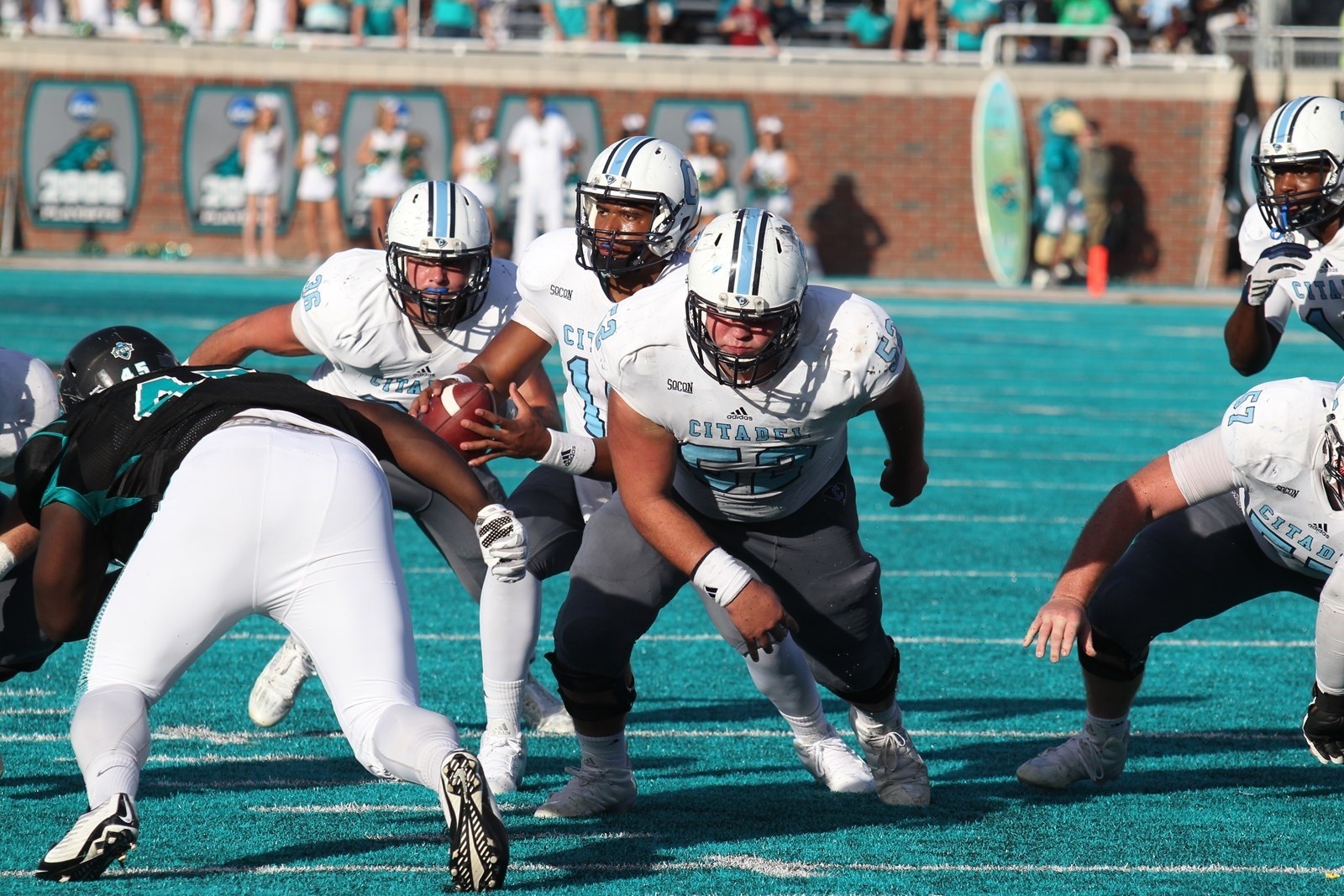 Ryan Bednar - Football - The Citadel Athletics