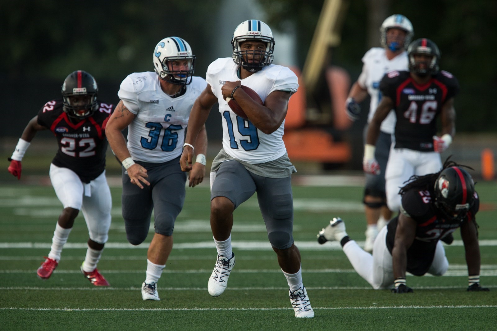 Dominique Allen - Football - The Citadel Athletics
