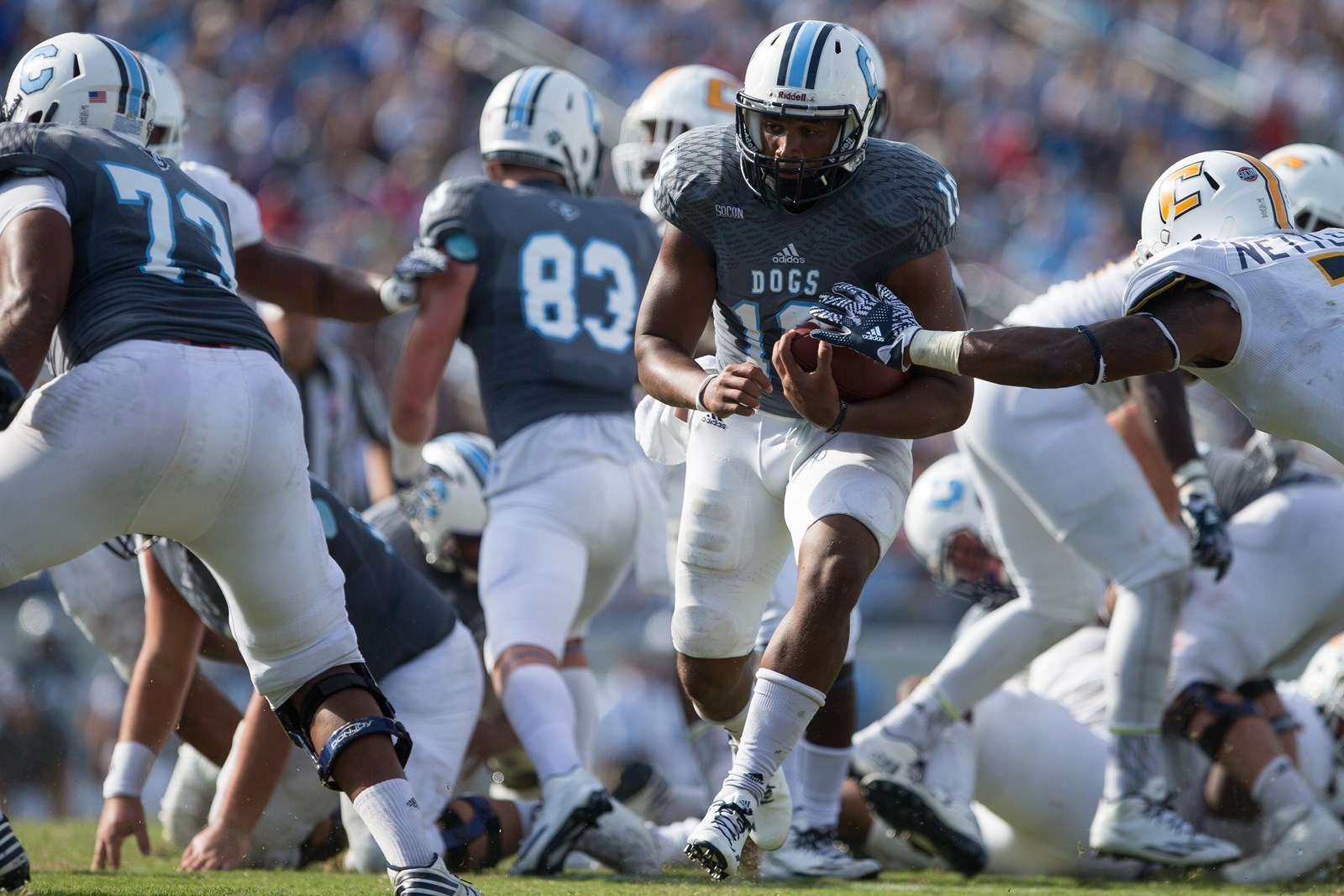 Dominique Allen - Football - The Citadel Athletics