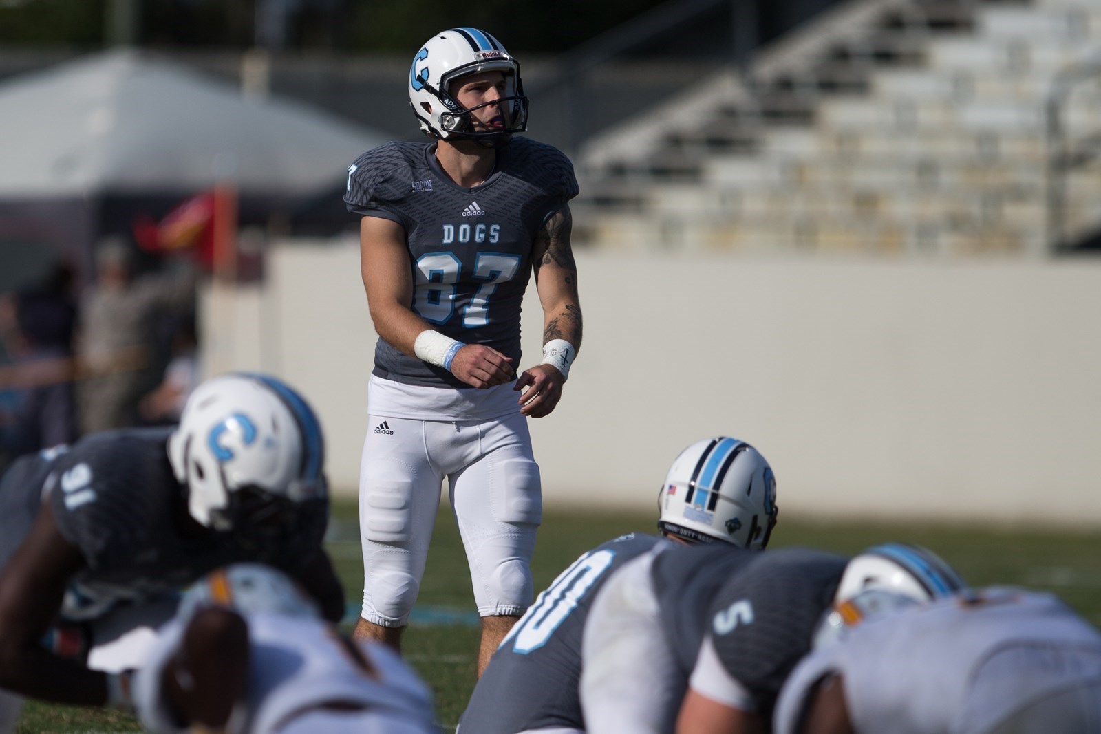 Cody Clark - Football - The Citadel Athletics