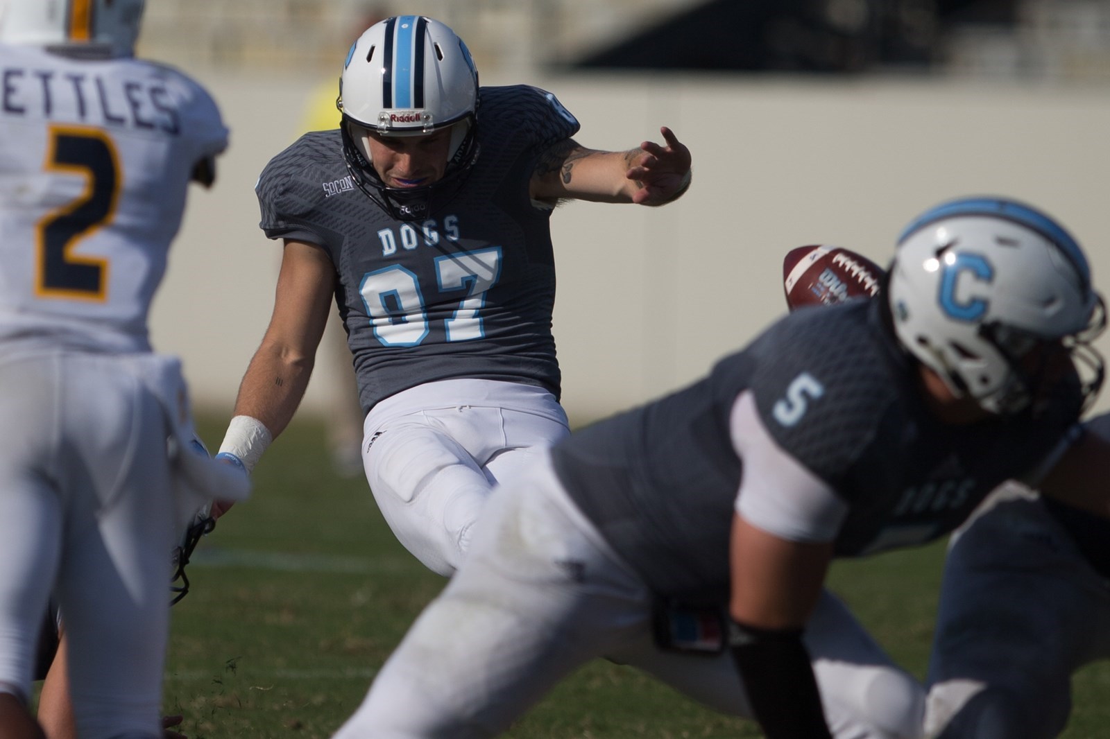 Cody Clark - Football - The Citadel Athletics