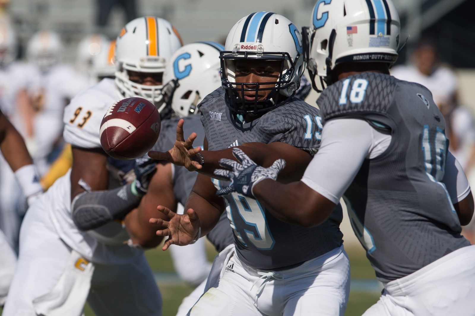 Dominique Allen - Football - The Citadel Athletics