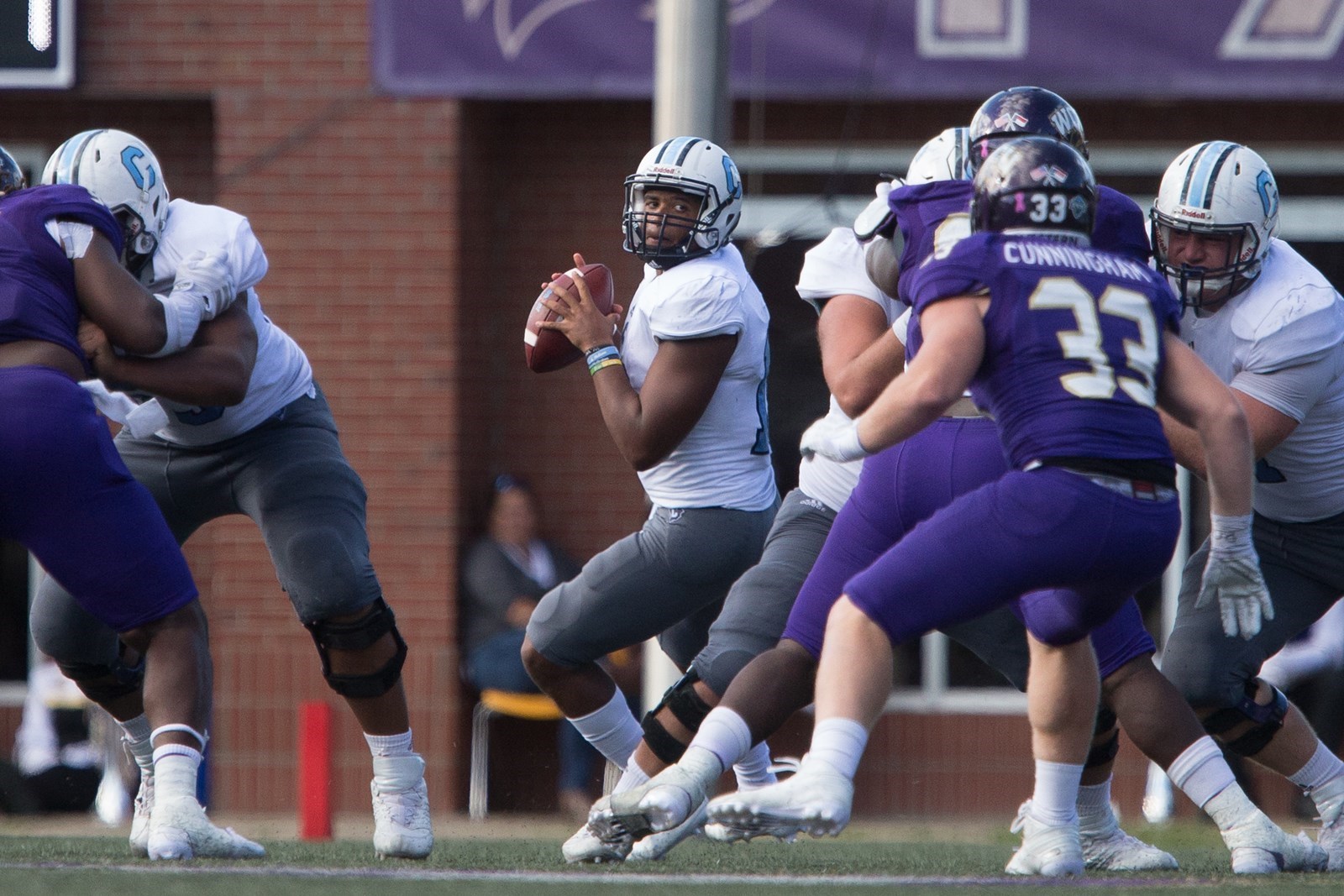 Dominique Allen - Football - The Citadel Athletics