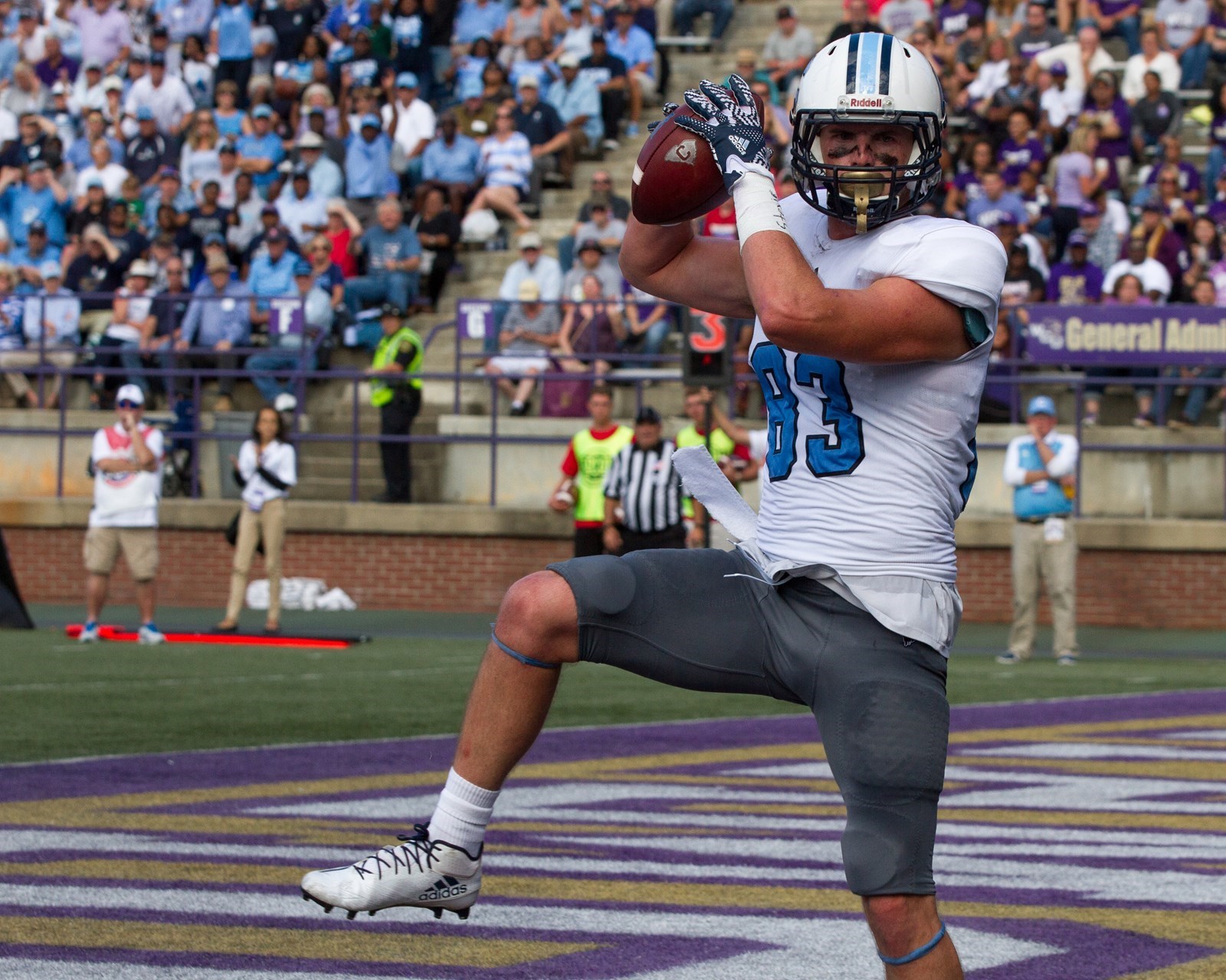 Rudder Brown - Football - The Citadel Athletics