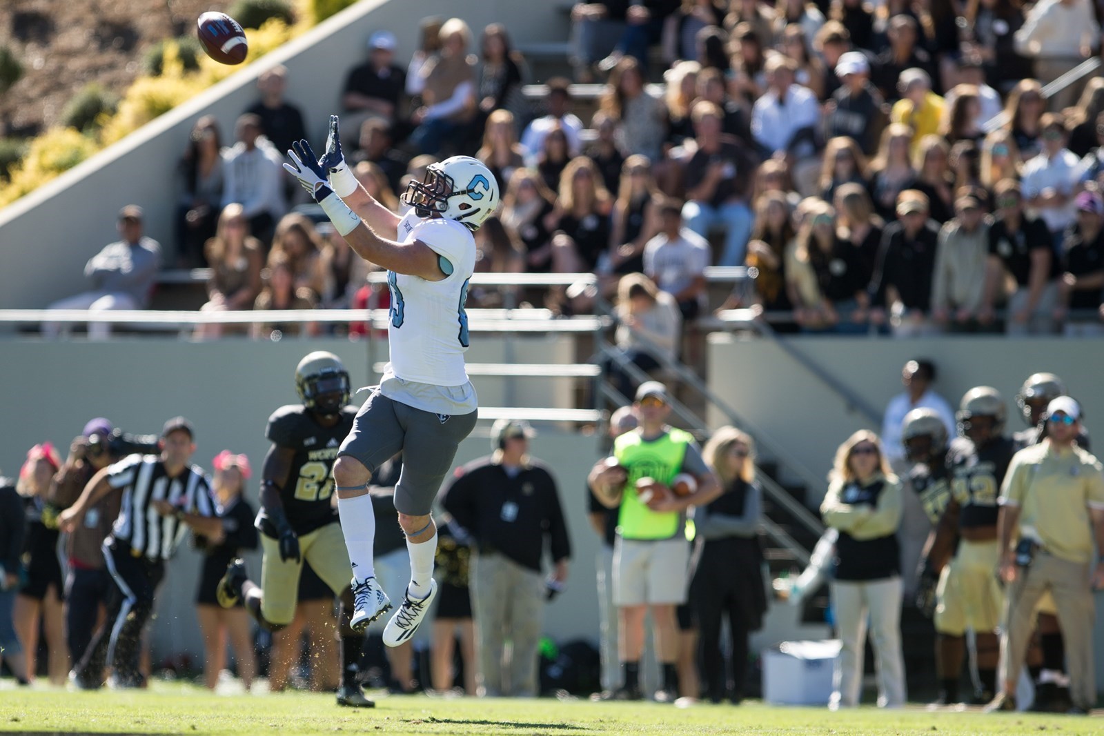 Rudder Brown - Football - The Citadel Athletics