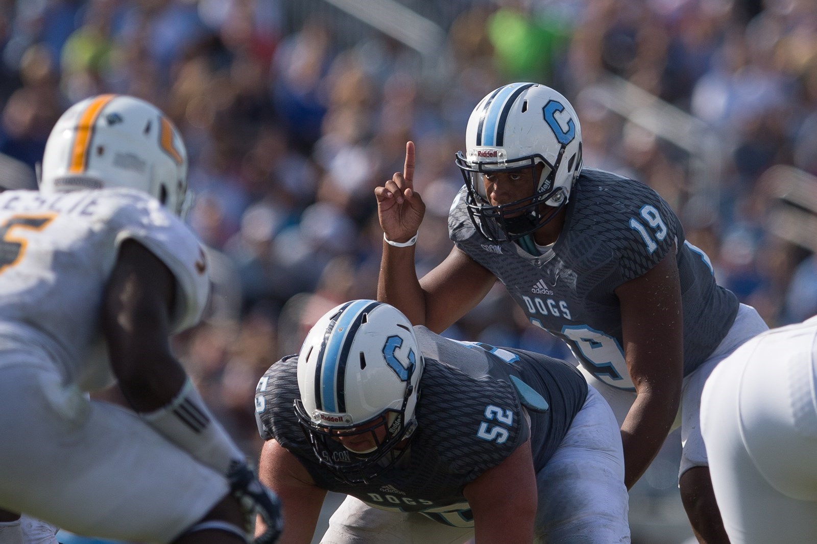 Dominique Allen - Football - The Citadel Athletics