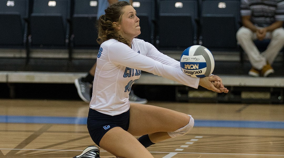 Samantha Espy - Volleyball - The Citadel Athletics