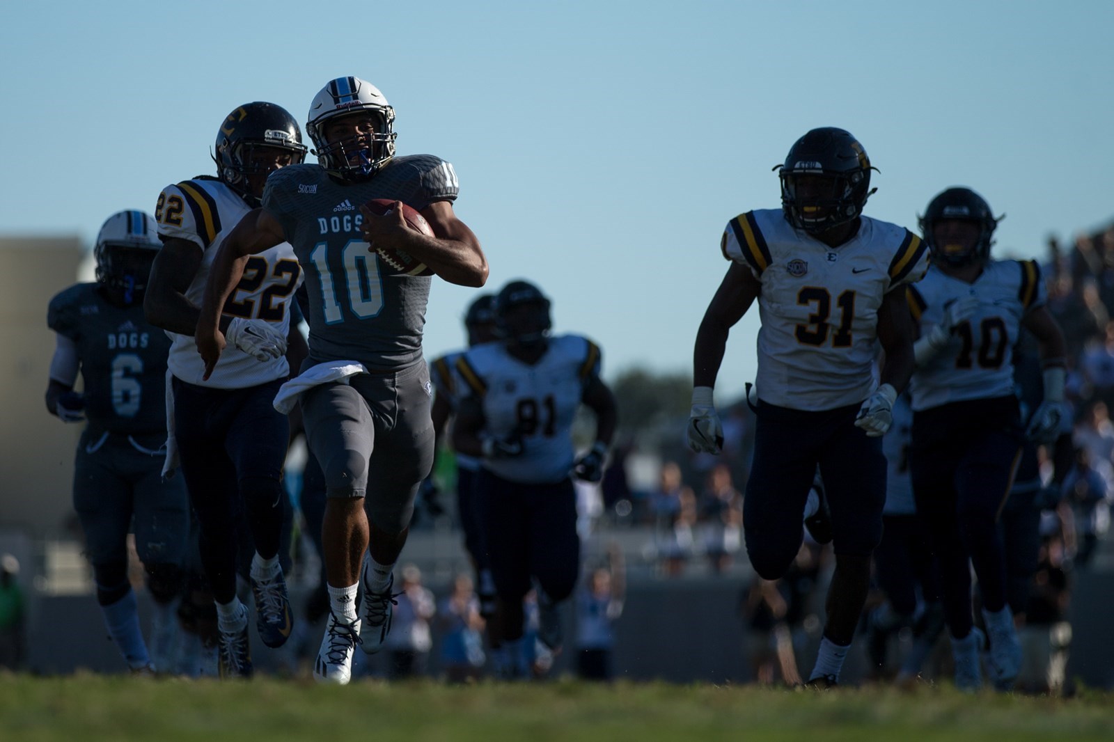 Jordan Black - Football - The Citadel Athletics