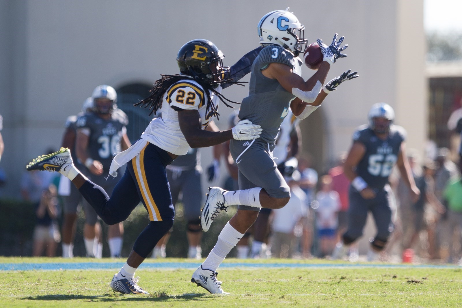 Jorian Jordan - Football - The Citadel Athletics