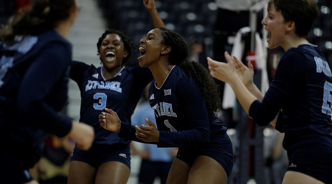 Dominique Williams - Volleyball - The Citadel Athletics