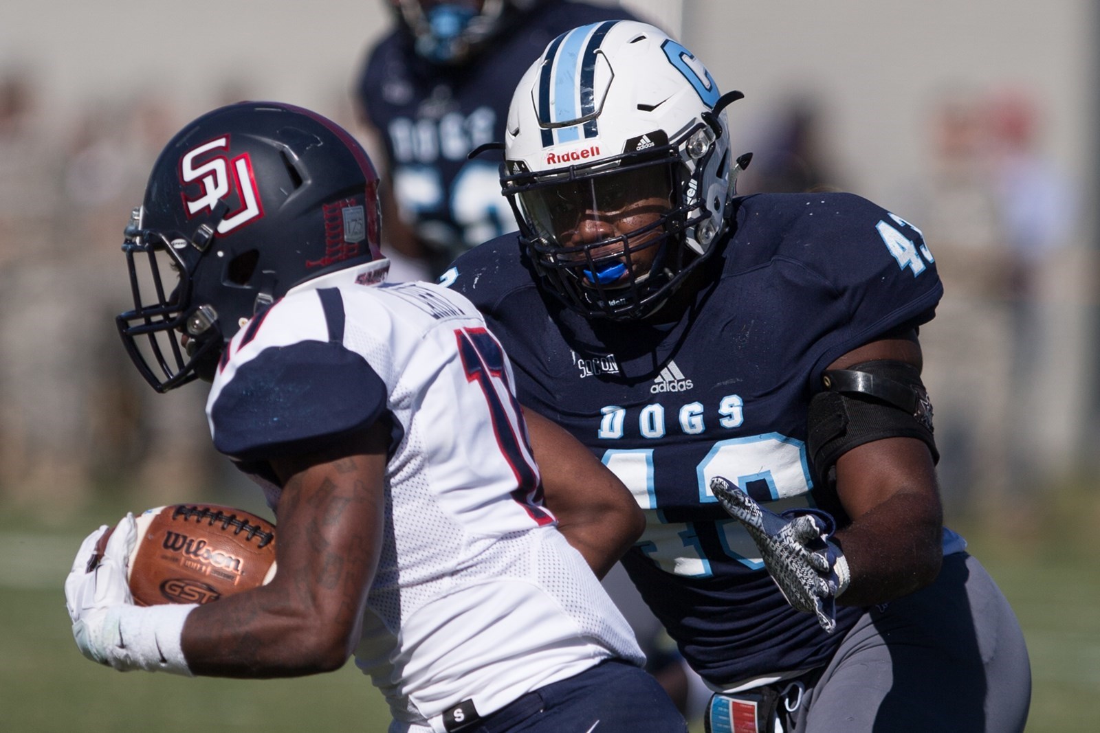 Tevin Floyd - Football - The Citadel Athletics