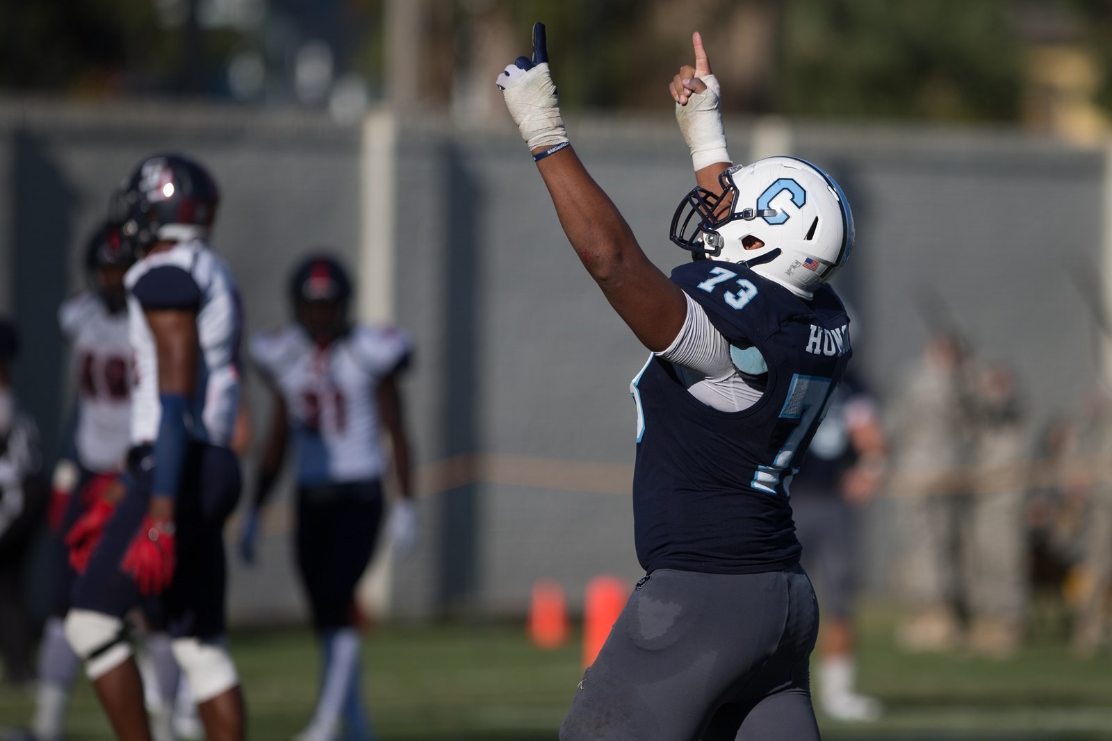 Isaiah Pinson - Football - The Citadel Athletics