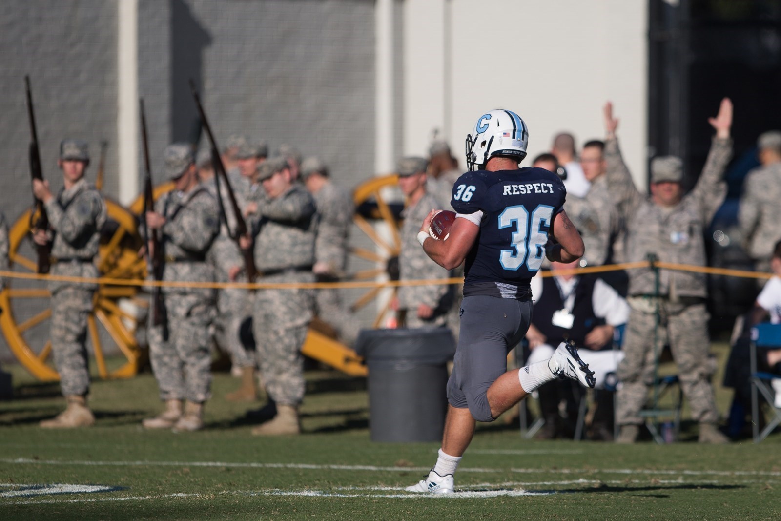 Tyler Renew - Football - The Citadel Athletics