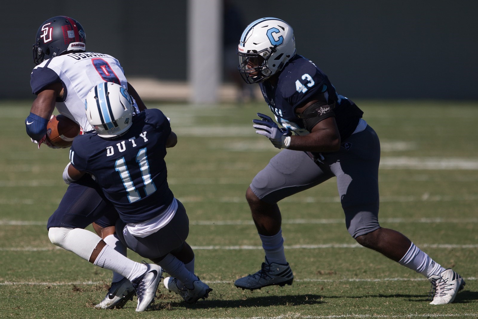 Ben Roberts - Football - The Citadel Athletics