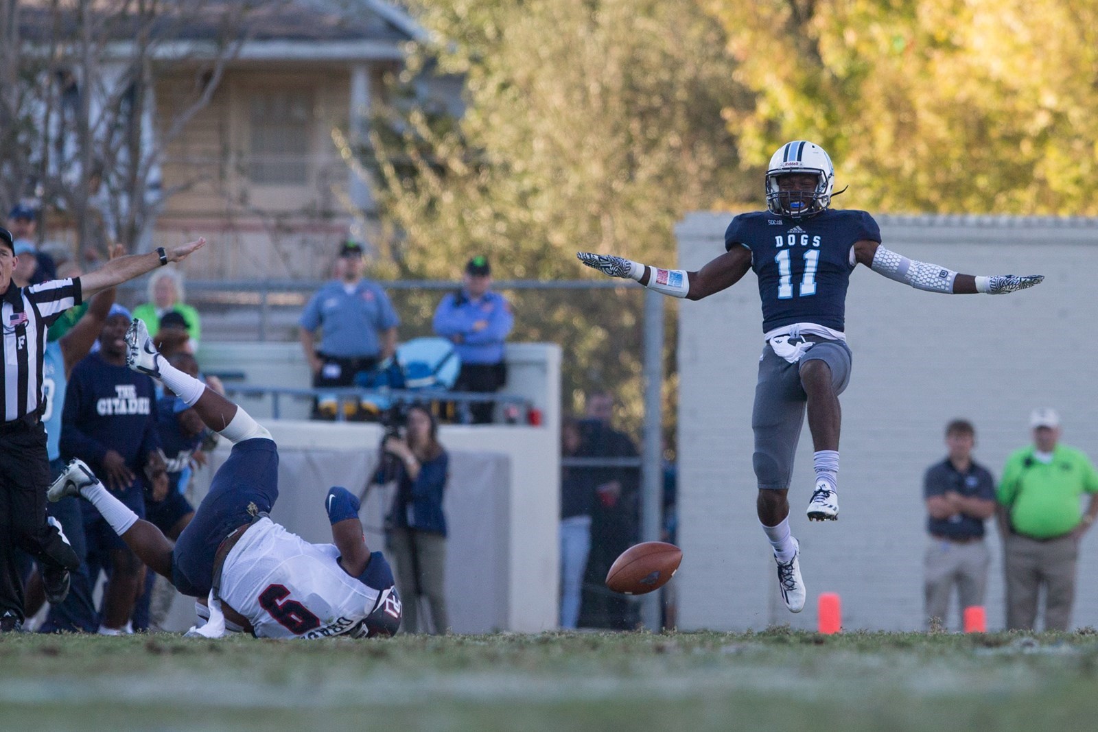 Ben Roberts - Football - The Citadel Athletics