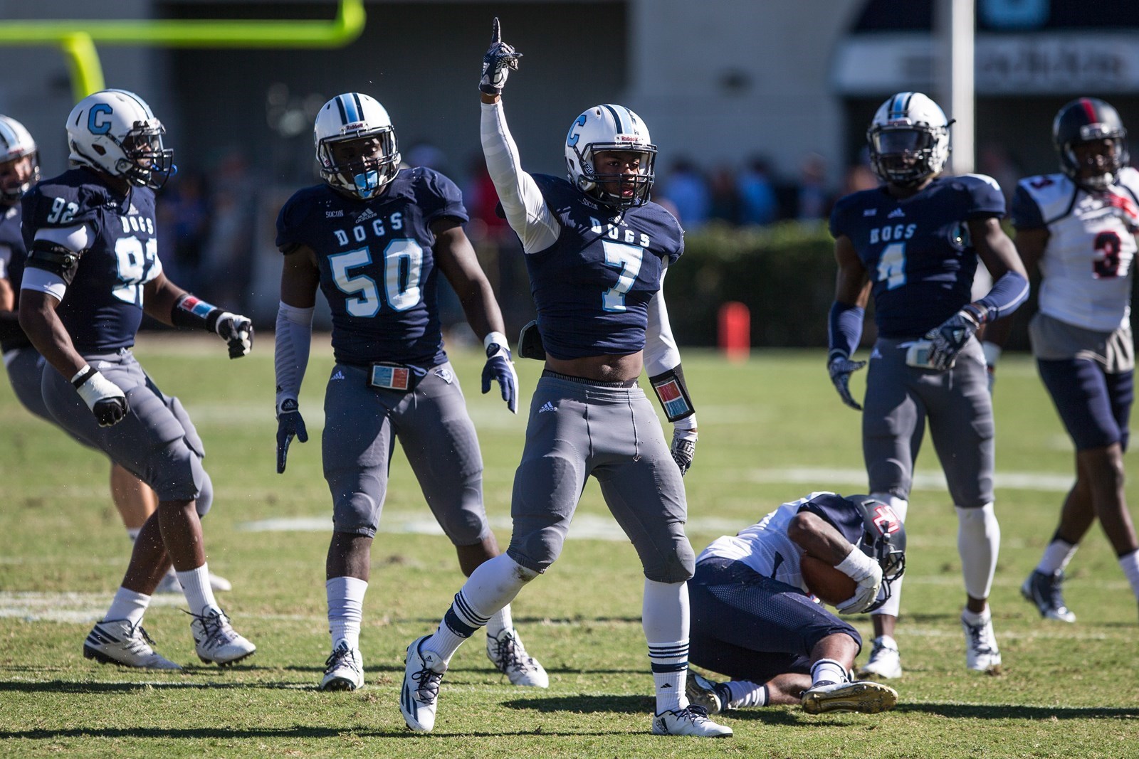 Kailik Williams - Football - The Citadel Athletics