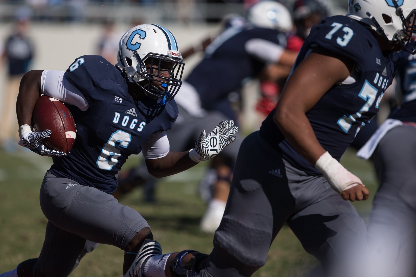 Reggie Williams - Football - The Citadel Athletics