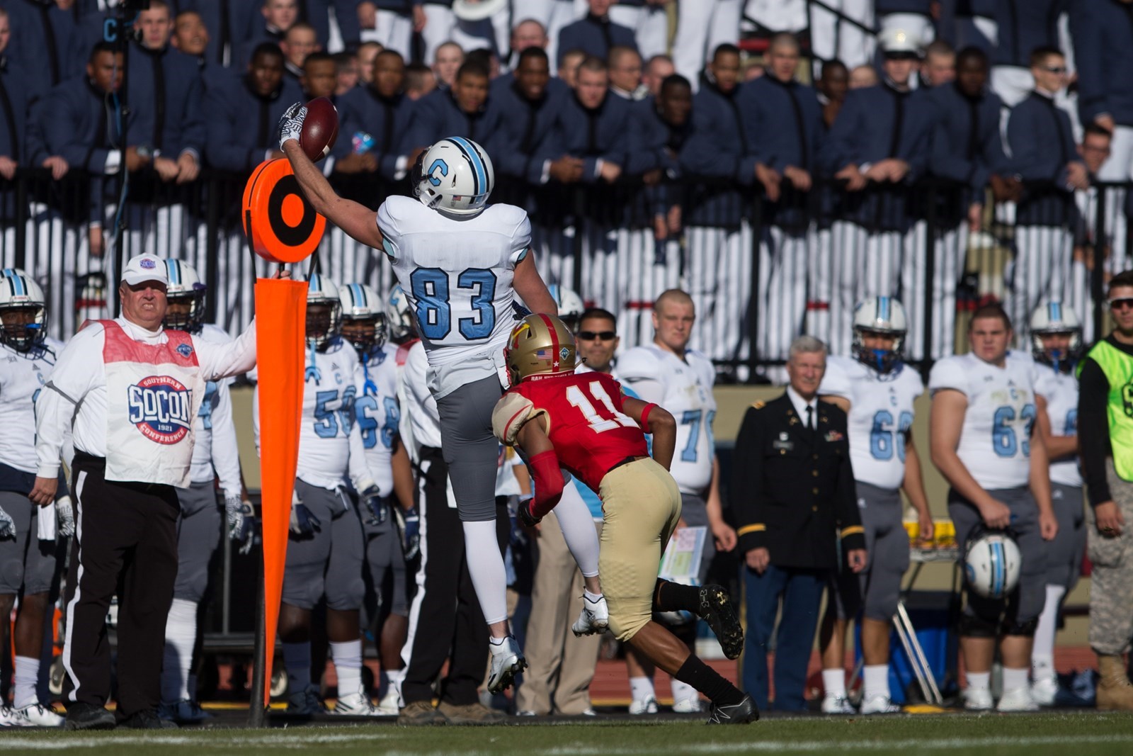 Rudder Brown - Football - The Citadel Athletics