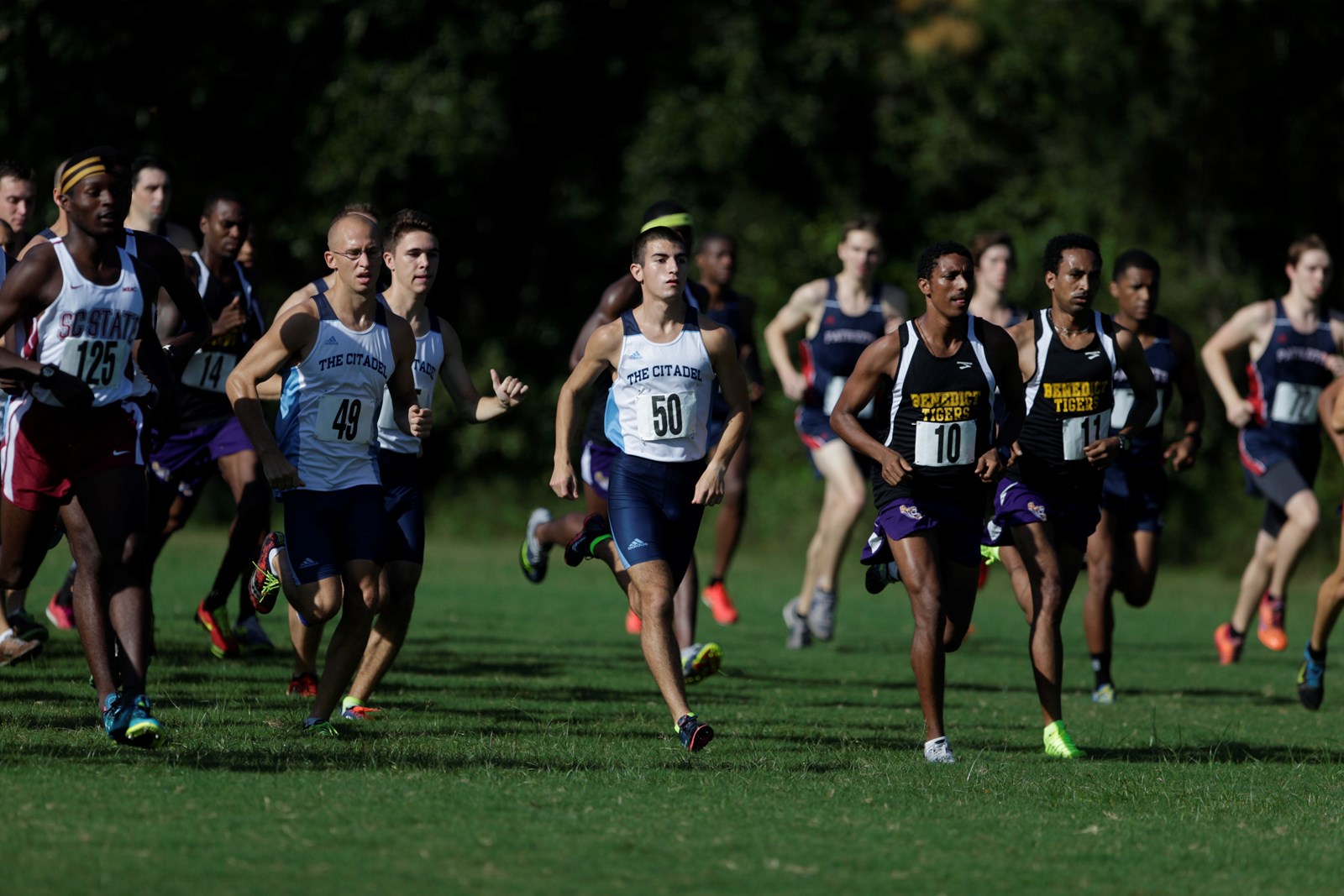 Michael Lantz - Men's Cross Country - The Citadel Athletics