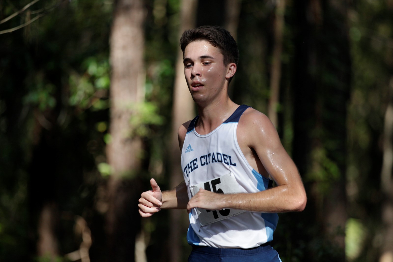 Jamie Cunningham - Men's Cross Country - The Citadel Athletics