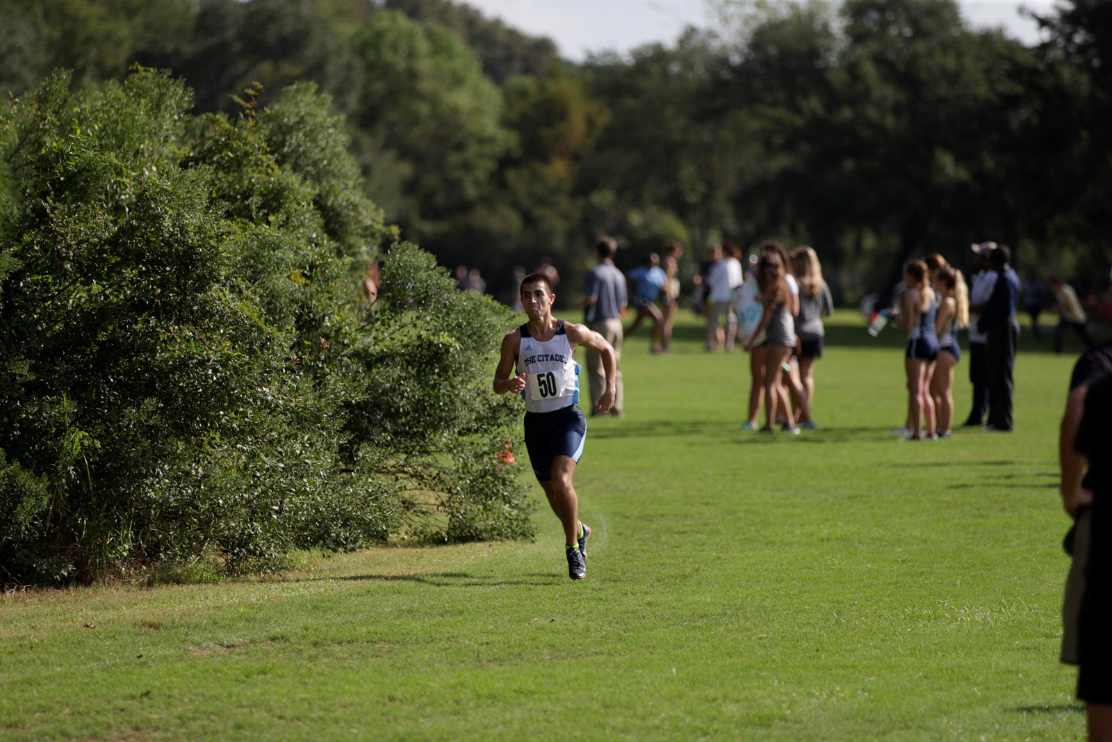 Michael Lantz - Men's Cross Country - The Citadel Athletics