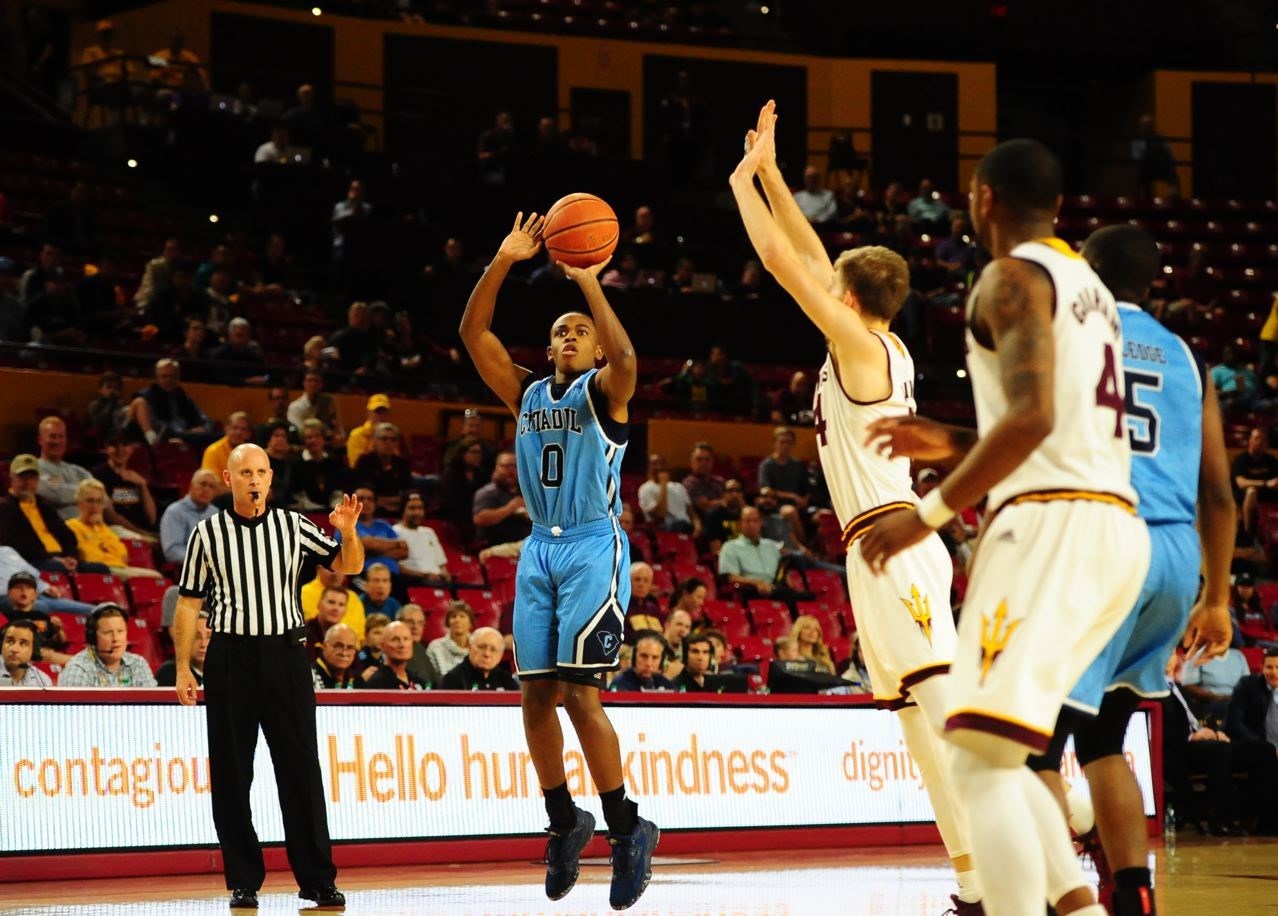 Preston Parks - Men's Basketball - The Citadel Athletics