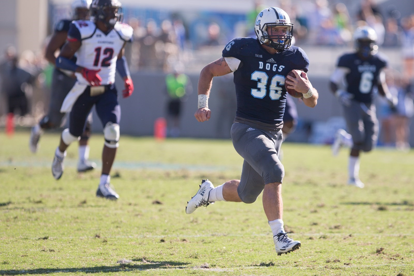 Tyler Renew - Football - The Citadel Athletics