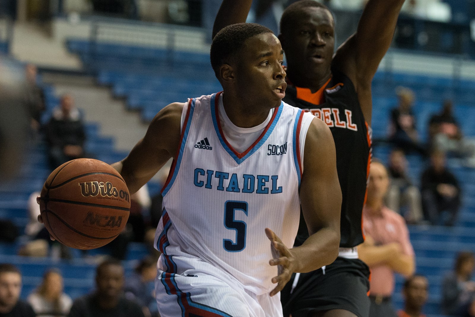 Warren Sledge - Men's Basketball - The Citadel Athletics