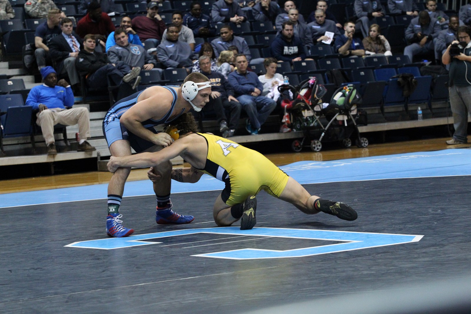 Tim Knipl - Wrestling - The Citadel Athletics