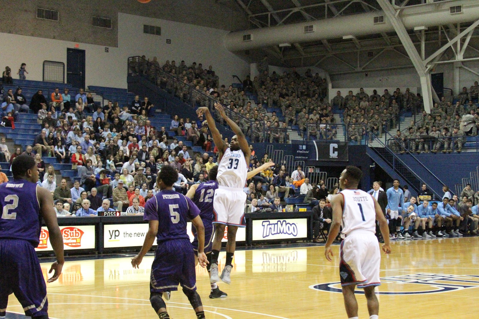 Quinton Marshall - Men's Basketball - The Citadel Athletics