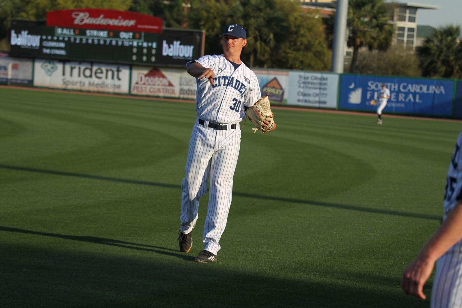 Beau Strickland - Baseball - The Citadel Athletics