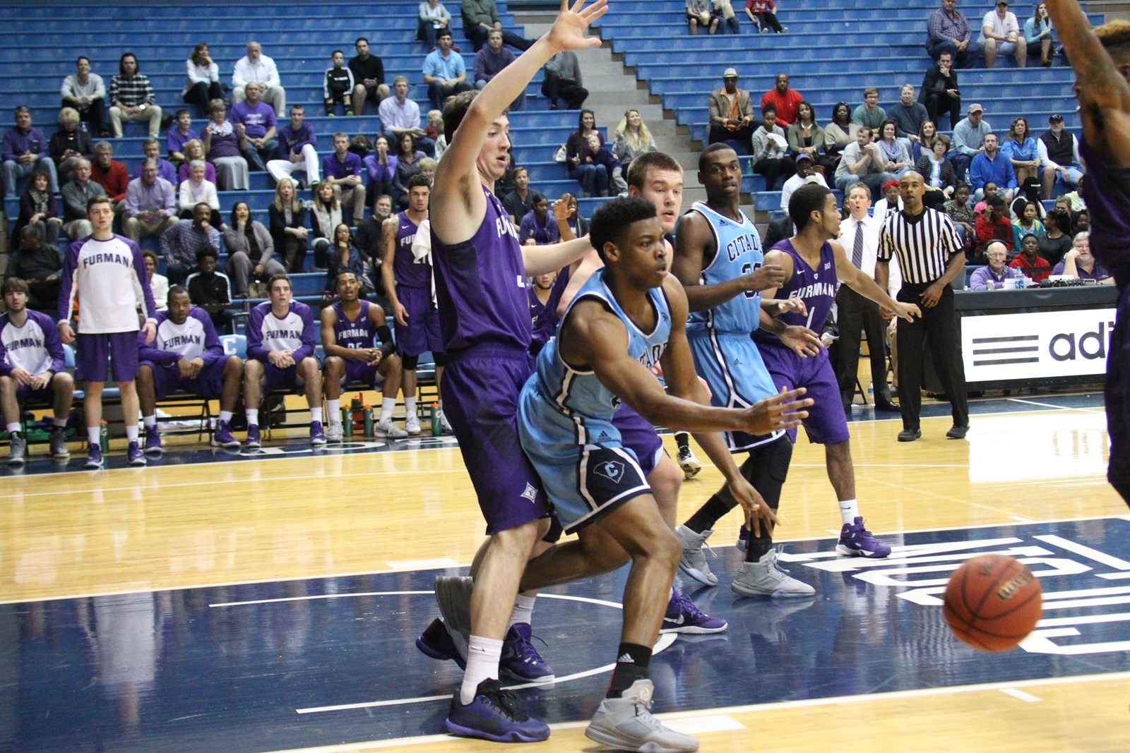 Bobby Duncan - Men's Basketball - The Citadel Athletics
