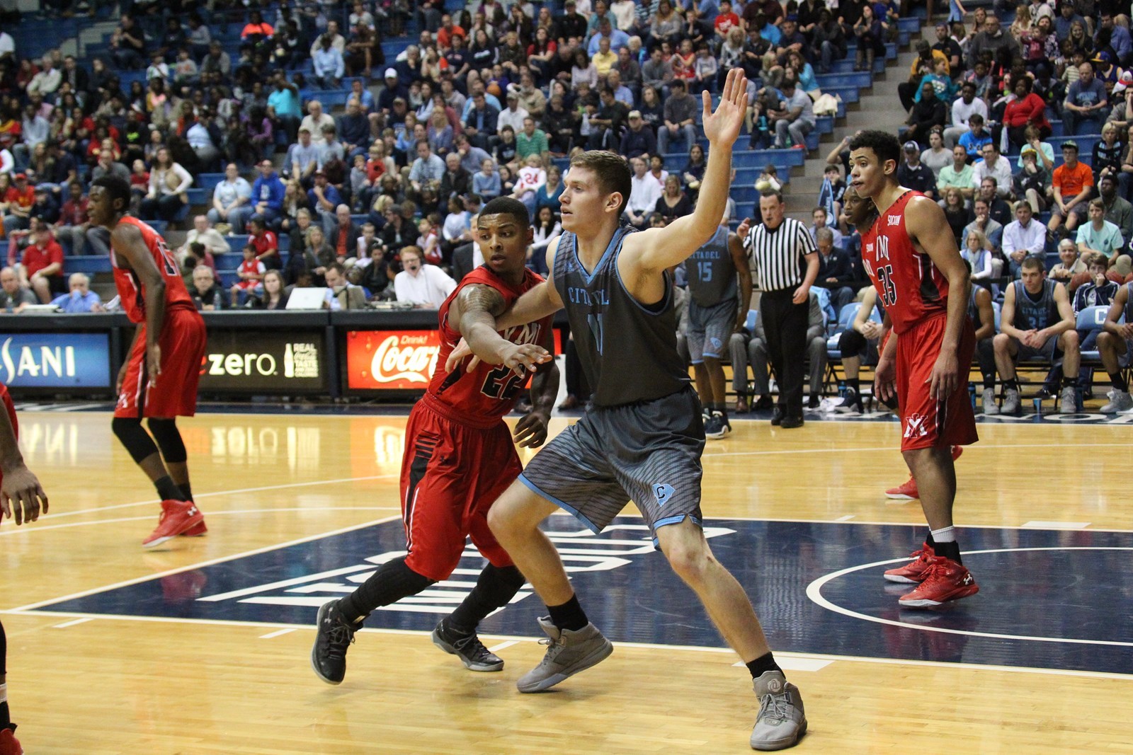 Tom Koopman - Men's Basketball - The Citadel Athletics