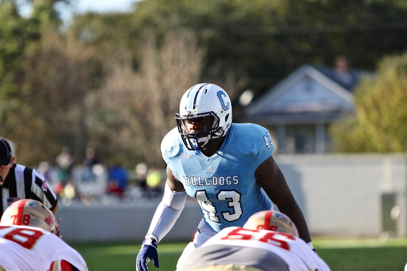Tevin Floyd - Football - The Citadel Athletics