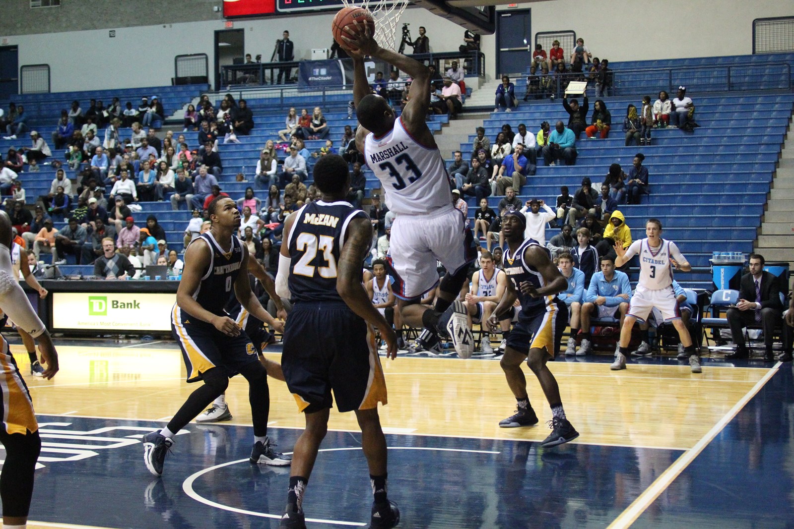 Quinton Marshall - Men's Basketball - The Citadel Athletics