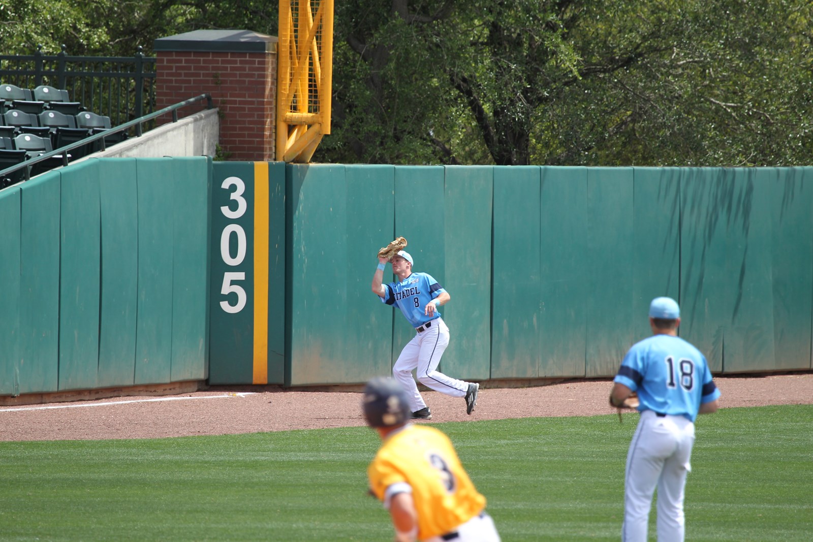 Steven Hansen - Baseball - The Citadel Athletics