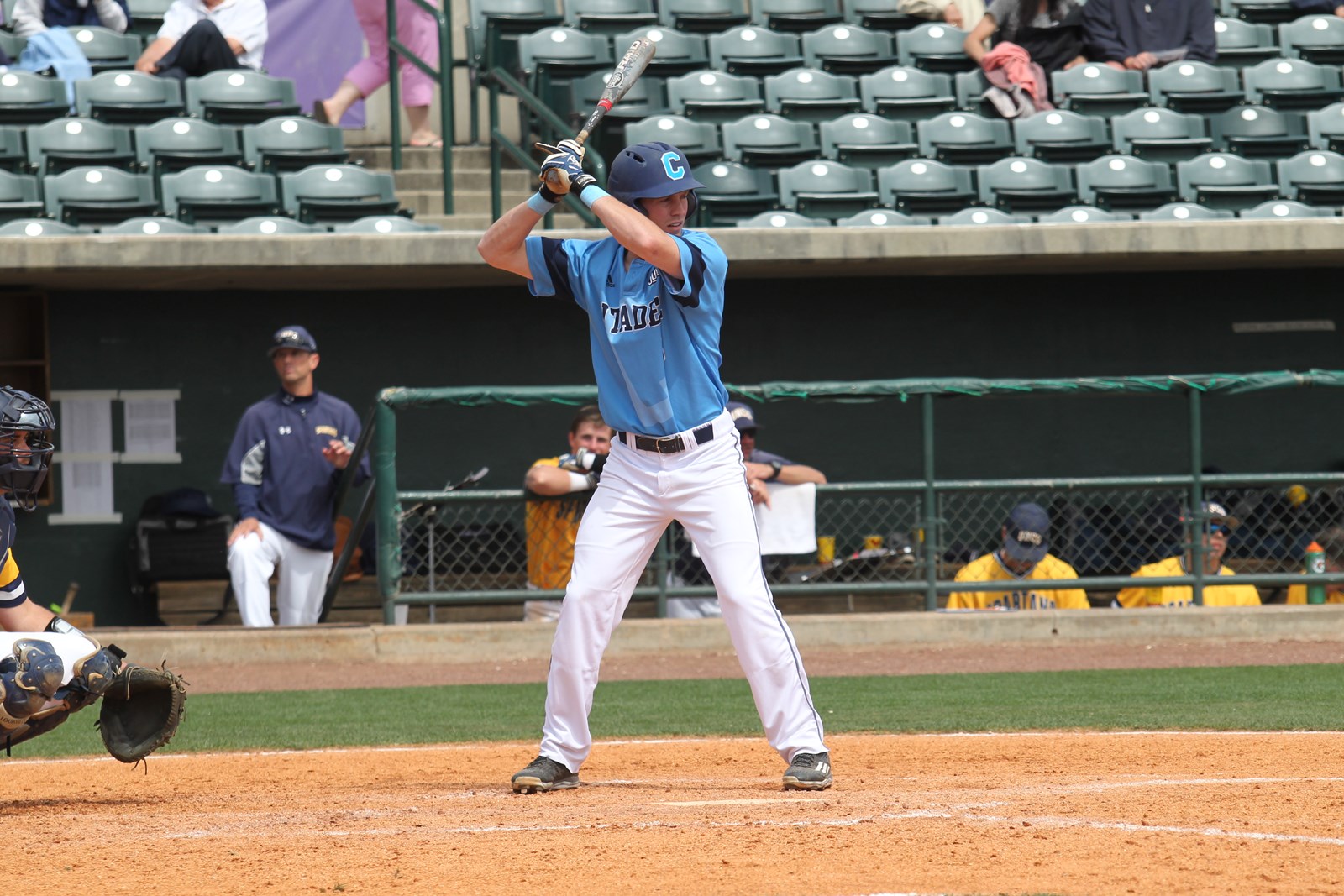 Steven Hansen - Baseball - The Citadel Athletics