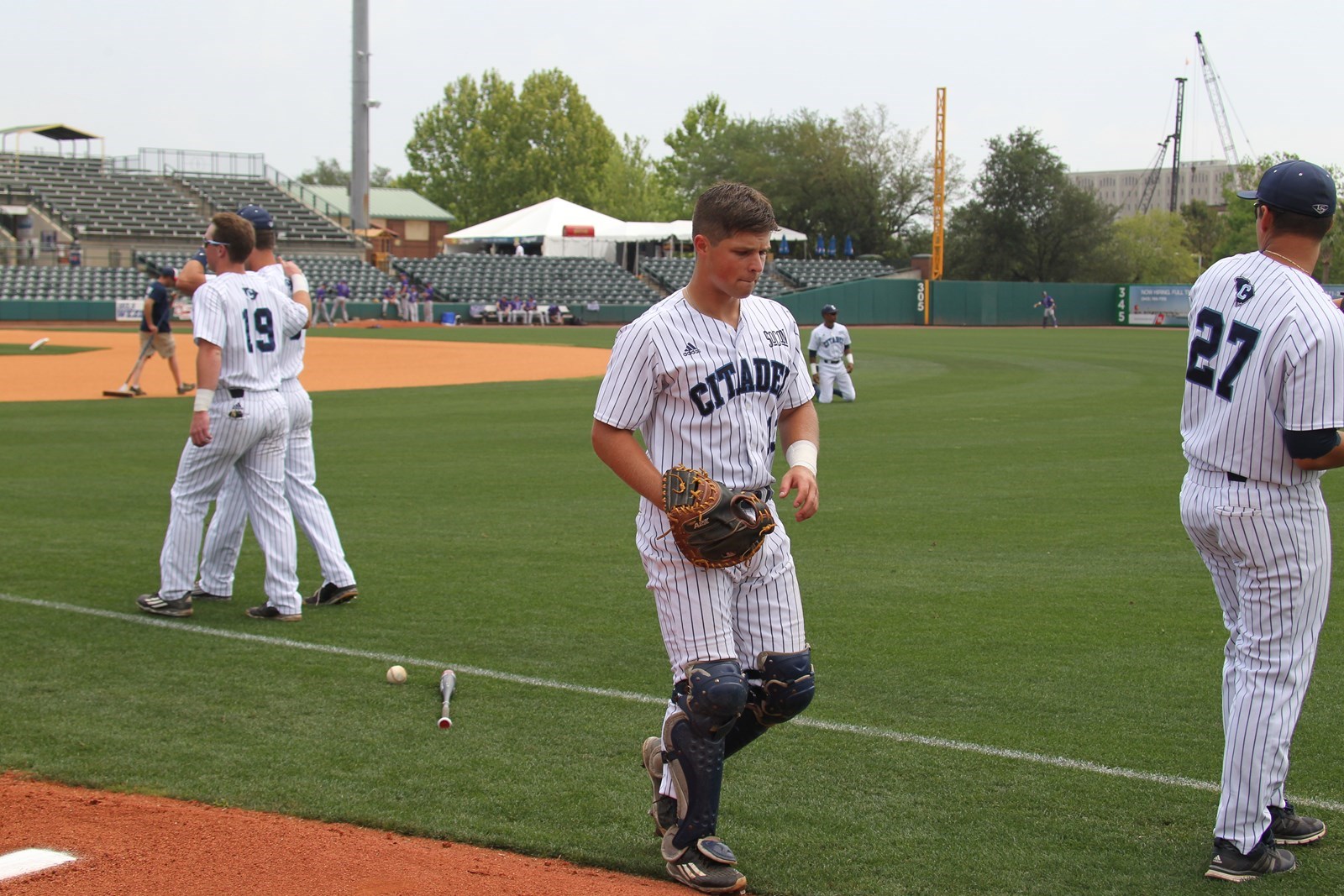 Justin Craft - Baseball - The Citadel Athletics