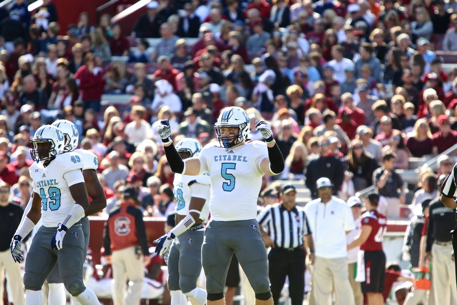 Joe Crochet - Football - The Citadel Athletics